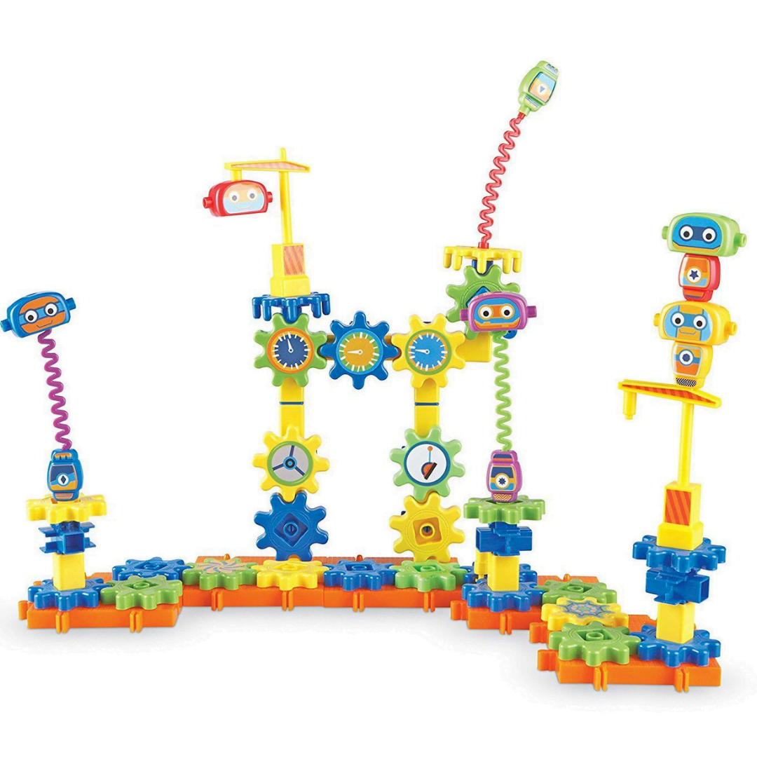 Gears Gears Gears!® Robot Factory Building Set - STEM - toys