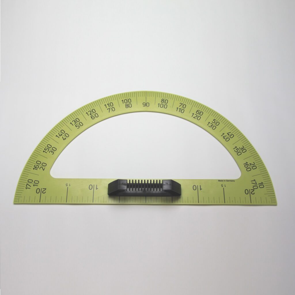 Μοιρογνωμόνιο 180° 50cm, οικονομικό - STEM - toys