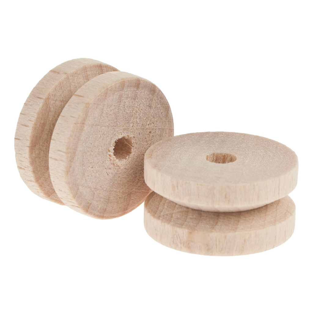 Τροχός για τροχαλία με οπή (20 x 10 mm) - STEM - toys
