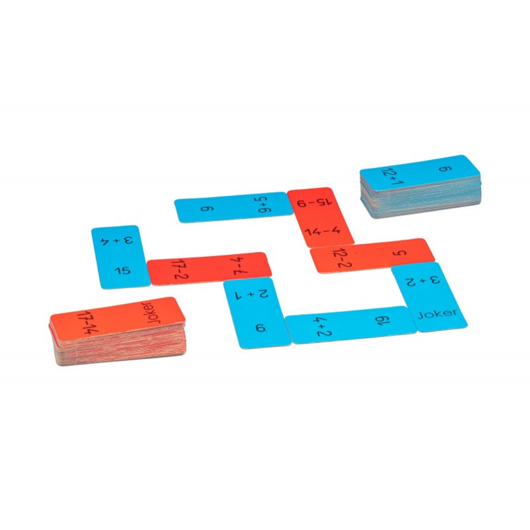 Domino Game addition and subtraction - STEM - toys
