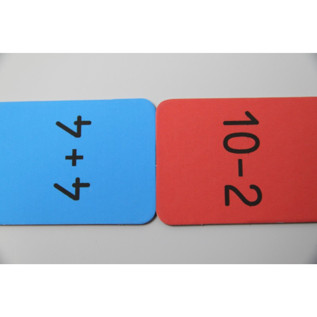 Domino Game addition and subtraction - STEM - toys