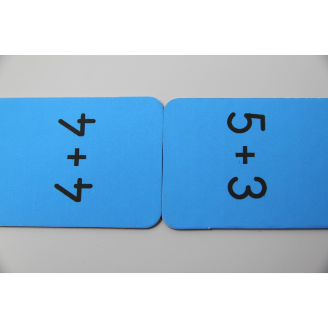 Domino Game addition and subtraction - STEM - toys