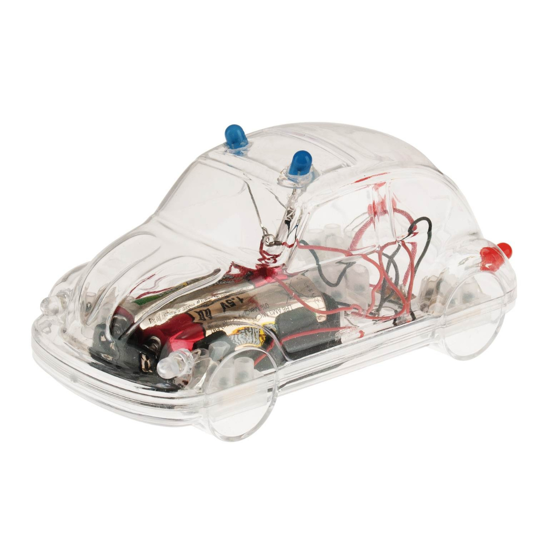 Acrylic Car With Led Lighting - STEM - toys