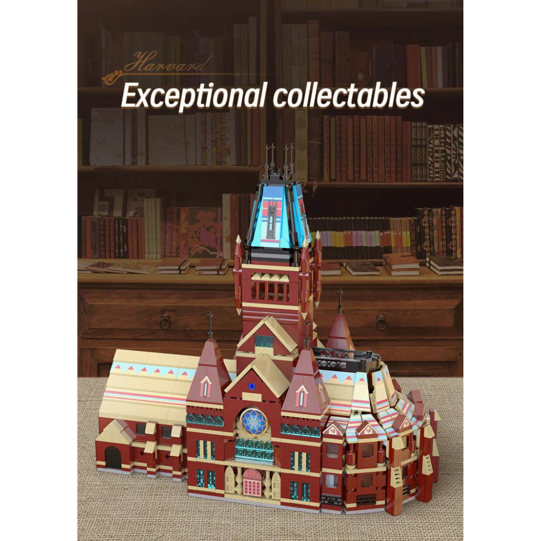 Harvard Memorial Hall - STEM - toys