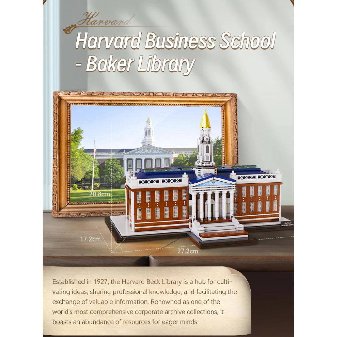 Harvard Business School - STEM - toys
