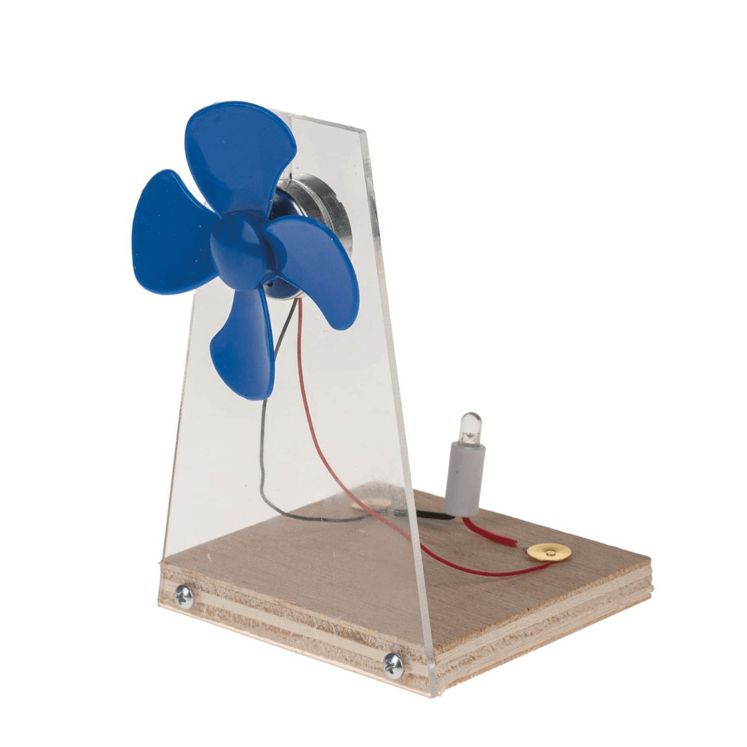 Easy-Line Functional Model Wind Generator - STEM - toys
